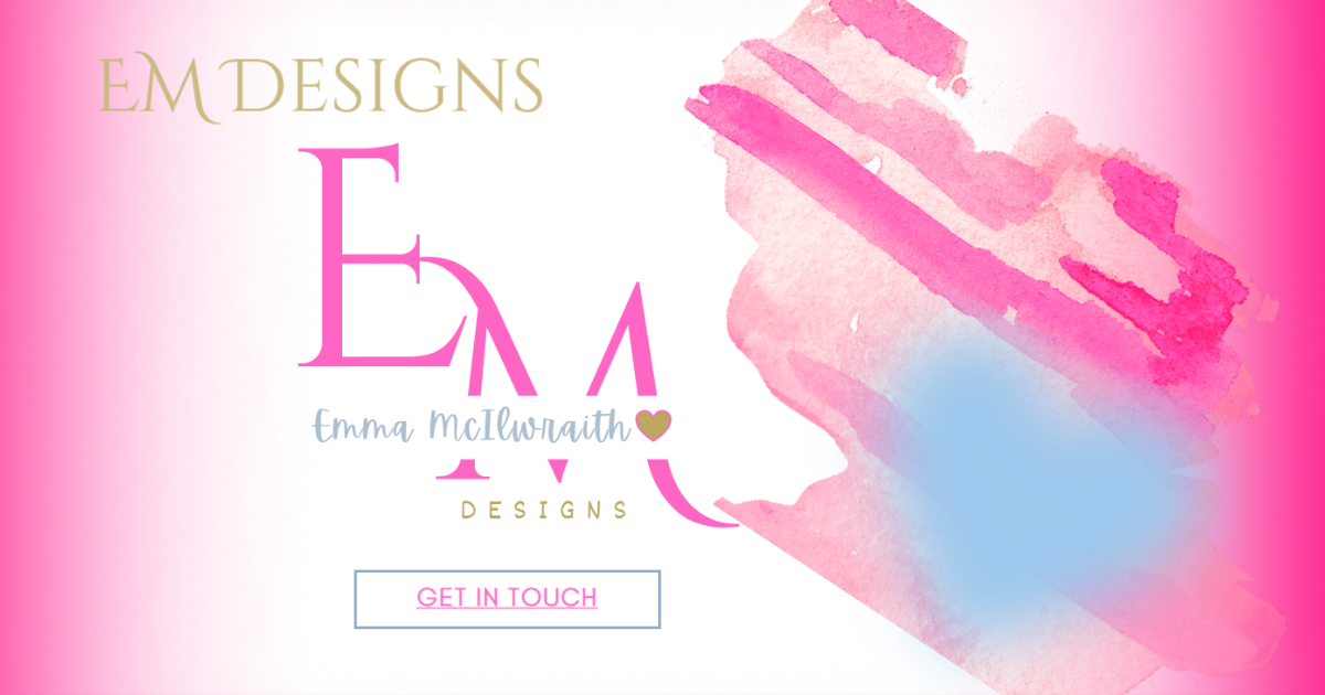 EM Designs Web page